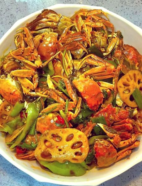 辣螃蟹怎么做_辣螃蟹最正宗的做法-第3张图片-山城妙识 辣螃蟹怎么做_辣螃蟹最正宗的做法-第3张图片-山城妙识