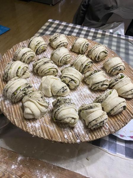 葱油花卷怎么做_葱油花卷做法视频教程-第3张图片-山城妙识