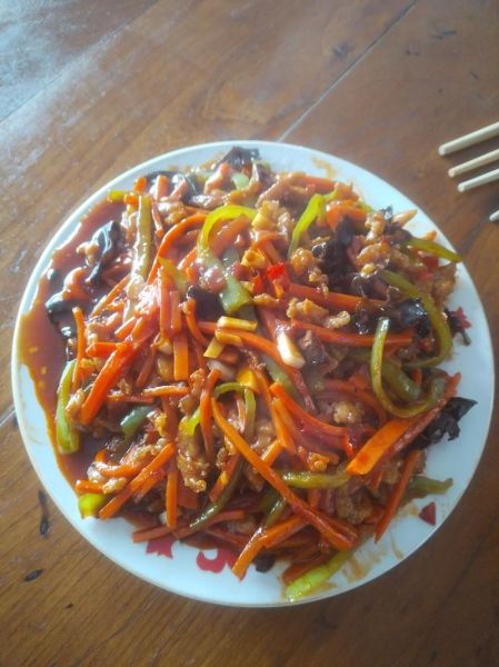 炒米粉怎么做_家常炒米粉做法步骤-第3张图片-山城妙识