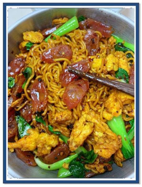 香肠炒方便面怎么做_香肠炒方便面用哪种香肠-第3张图片-山城妙识