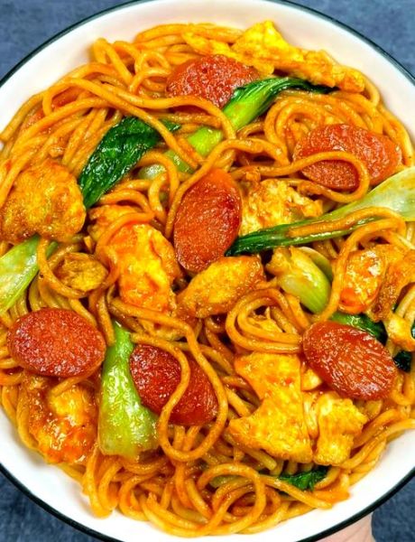 香肠炒方便面怎么做_香肠炒方便面用哪种香肠-第1张图片-山城妙识