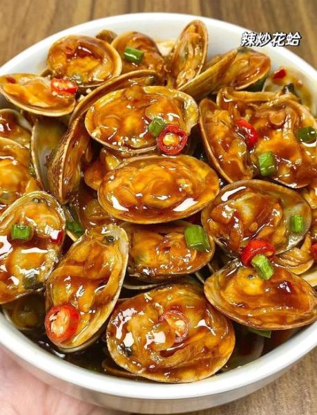 辣炒花蛤怎么炒才干净_正宗辣炒花蛤做法-第1张图片-山城妙识