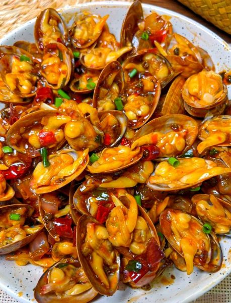 辣炒花蛤怎么炒才干净_正宗辣炒花蛤做法-第3张图片-山城妙识