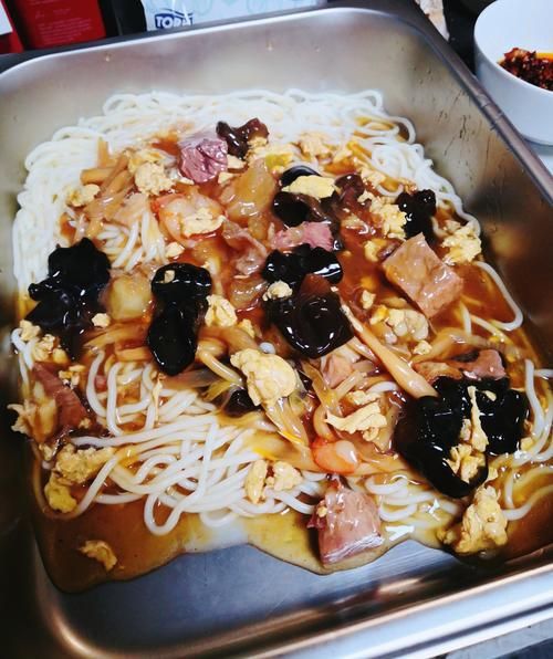 天津打卤面怎么做_打卤面卤汁怎么调-第1张图片-山城妙识 天津打卤面怎么做_打卤面卤汁怎么调-第1张图片-山城妙识