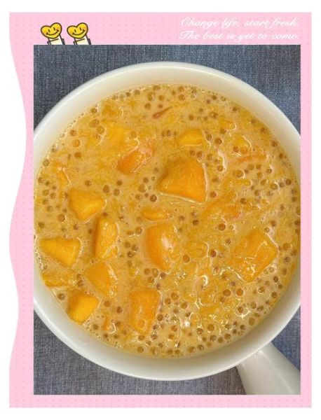 芒果西米露怎么做_芒果西米露的窍门-第2张图片-山城妙识