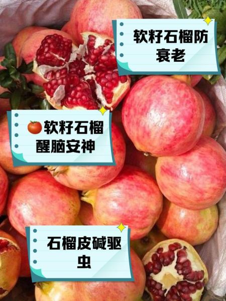 吃石榴籽有什么好处和坏处_石榴籽能不能吃-第3张图片-山城妙识