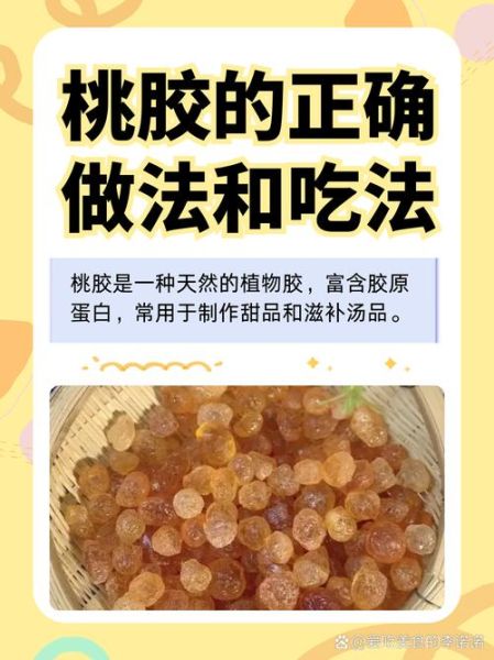 桃胶怎么泡发_桃胶怎么吃最好-第1张图片-山城妙识