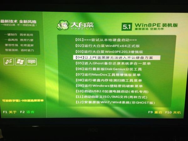 大白菜官网网址是多少_大白菜U盘启动盘怎么用-第2张图片-山城妙识