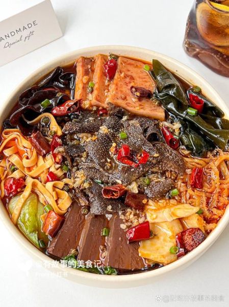 毛血旺食材清单_正宗毛血旺需要哪些食材-第3张图片-山城妙识