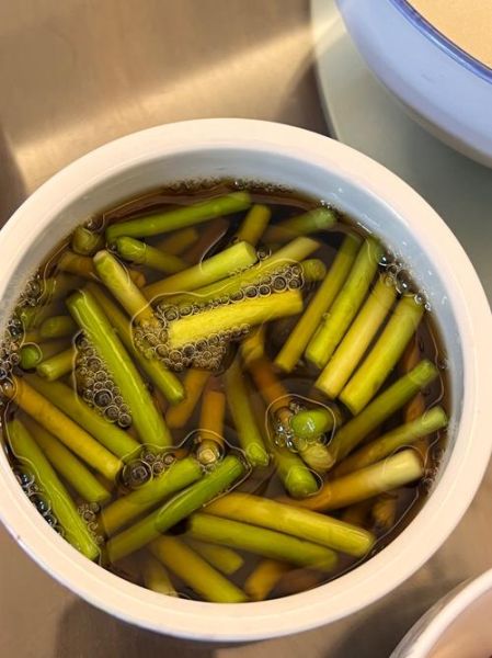 醋泡蒜苔的功效与作用_醋泡蒜苔能减肥吗-第1张图片-山城妙识 醋泡蒜苔的功效与作用_醋泡蒜苔能减肥吗-第1张图片-山城妙识