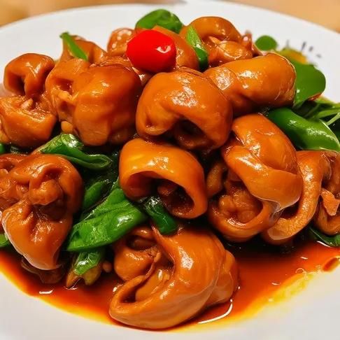 红烧猪大肠怎么清洗_红烧猪大肠的家常做法-第2张图片-山城妙识