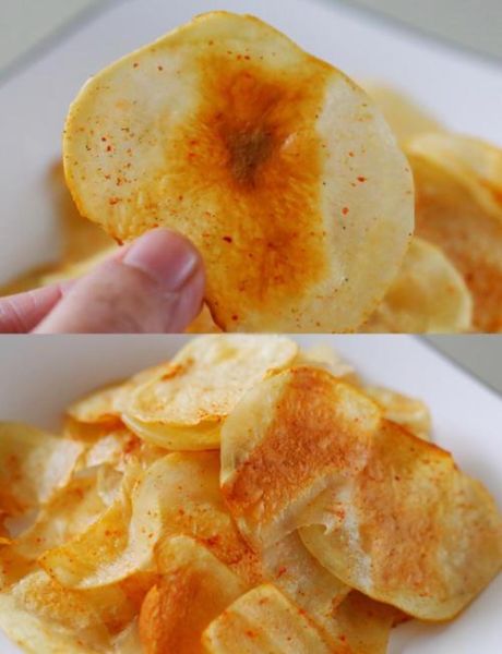 烤箱烤土豆片温度和时间_如何让每片都酥脆-第1张图片-山城妙识