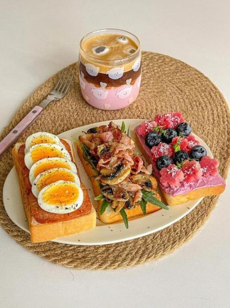 西式早餐摆盘技巧_如何拍出高颜值早餐照-第1张图片-山城妙识 西式早餐摆盘技巧_如何拍出高颜值早餐照-第1张图片-山城妙识