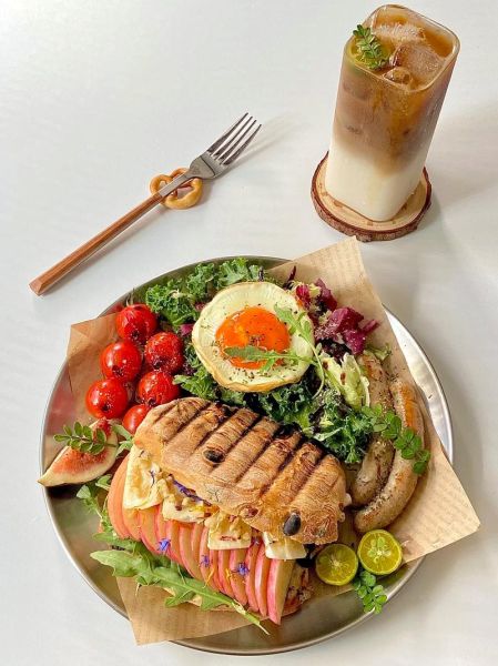 西式早餐摆盘技巧_如何拍出高颜值早餐照-第3张图片-山城妙识 西式早餐摆盘技巧_如何拍出高颜值早餐照-第3张图片-山城妙识