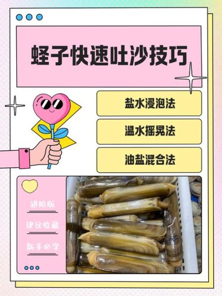 蛏子怎么洗又快又干净_蛏子去沙最快的方法-第1张图片-山城妙识