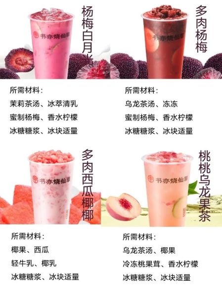 水果饮品做法大全_如何在家做出网红级果饮-第2张图片-山城妙识