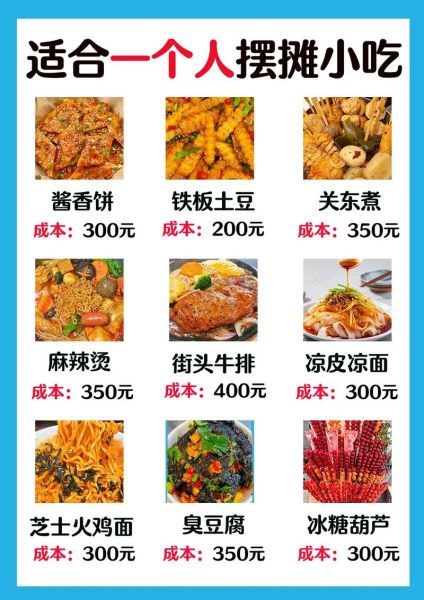 夜宵小吃摊卖什么最赚钱_适合一个人摆摊的夜宵小吃-第3张图片-山城妙识