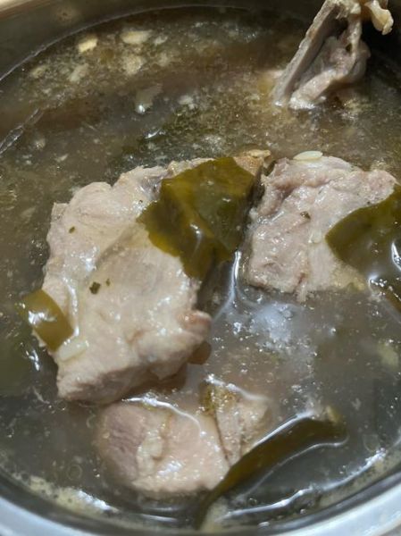 海带丝汤怎么做好吃_海带丝汤的做法大全-第2张图片-山城妙识