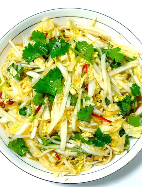 凉拌洋白菜怎么做好吃_凉拌洋白菜的家常做法大全-第3张图片-山城妙识 凉拌洋白菜怎么做好吃_凉拌洋白菜的家常做法大全-第3张图片-山城妙识