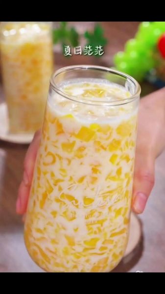 牛奶白凉粉芒果果冻怎么做_芒果白凉粉牛奶比例是多少-第1张图片-山城妙识