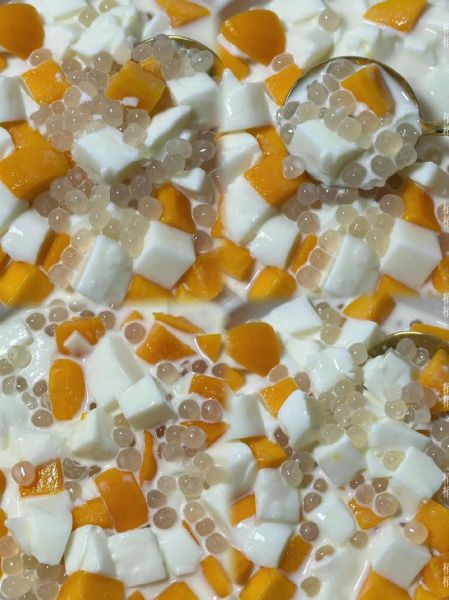 牛奶白凉粉芒果果冻怎么做_芒果白凉粉牛奶比例是多少-第3张图片-山城妙识