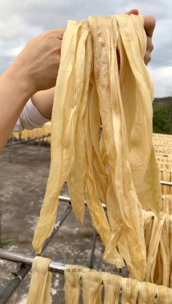 腐竹是怎么做出来的_家庭自制腐竹步骤-第1张图片-山城妙识