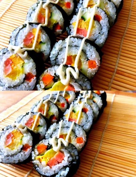 紫菜包饭的做法_紫菜包饭需要什么配料-第1张图片-山城妙识