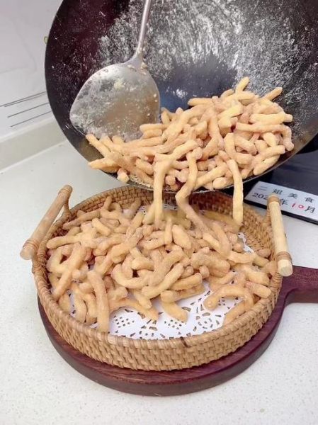 江米条图片大全_江米条怎么做才酥脆-第3张图片-山城妙识