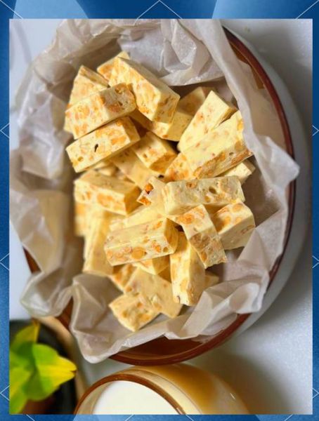 花生牛轧糖的做法比例_牛轧糖太软怎么办-第2张图片-山城妙识