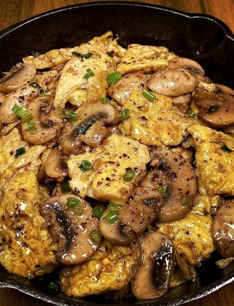 炒口蘑的家常做法_口蘑怎么炒才好吃-第3张图片-山城妙识