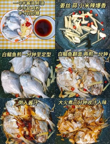 海鲳鱼图片大全_海鲳鱼怎么做好吃-第3张图片-山城妙识