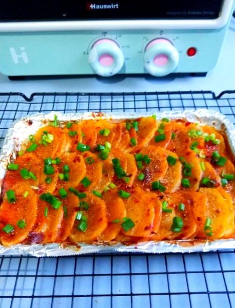 烤土豆片的做法大全_烤箱温度和时间怎么设置-第1张图片-山城妙识