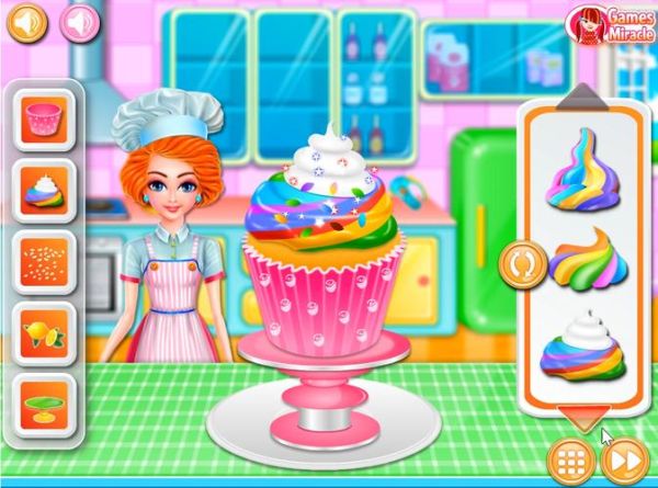 做蛋糕小游戏马上玩_适合女生的在线烘焙游戏-第1张图片-山城妙识