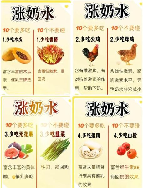 吃什么奶水多_哺乳期妈妈饮食指南-第1张图片-山城妙识