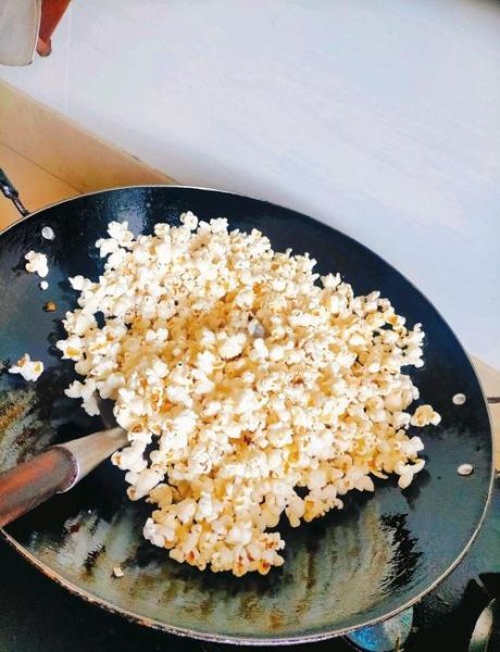 自制爆米花怎么做才脆_为什么总是软塌塌-第1张图片-山城妙识