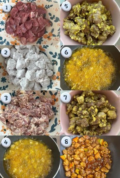 溜肉段汁怎么调_12345比例是多少-第1张图片-山城妙识