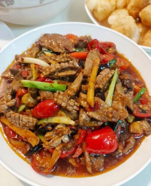 肝腰合炒怎么做才嫩_川菜肝腰合炒去腥窍门-第1张图片-山城妙识