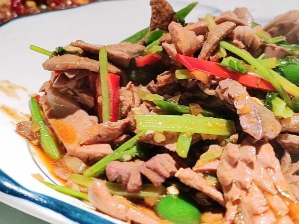 肝腰合炒怎么做才嫩_川菜肝腰合炒去腥窍门-第2张图片-山城妙识
