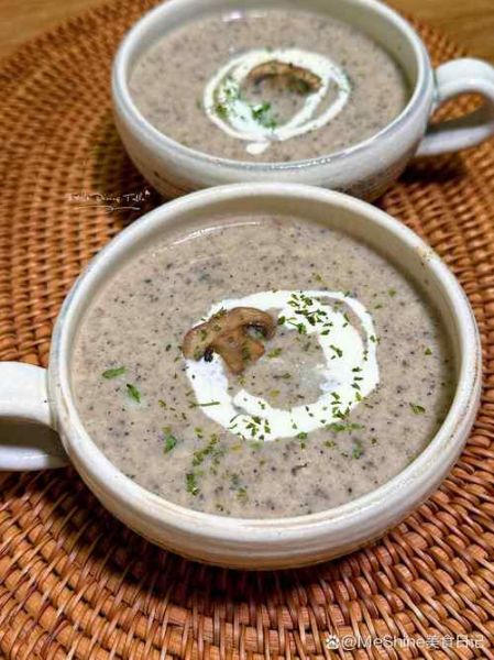 蘑菇汤的做法西餐_奶油蘑菇汤怎么做-第2张图片-山城妙识