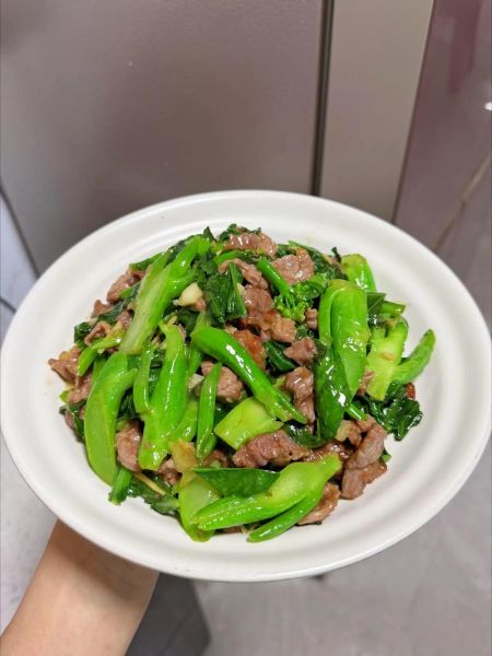 芥蓝怎么炒好吃_芥蓝焯水几分钟才脆绿-第3张图片-山城妙识