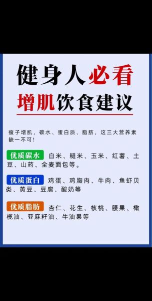 健身增肌食谱一周见效_怎么吃最快长肌肉-第2张图片-山城妙识