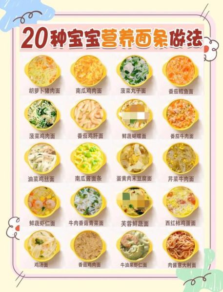 儿童面食做法大全简单_宝宝面条怎么做-第1张图片-山城妙识