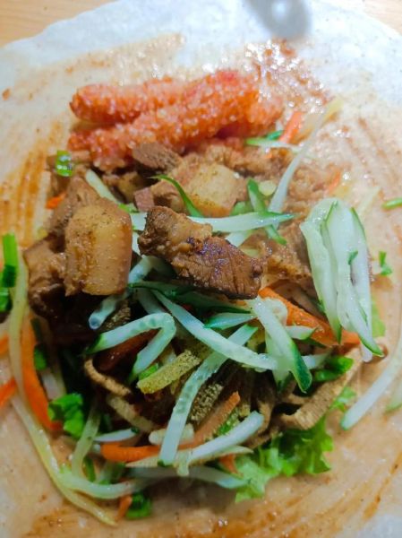 卤肉卷怎么做才好吃_卤肉卷热量高吗-第3张图片-山城妙识