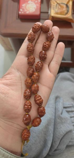 橄榄核怎么盘玩上色快_新手多久能盘红-第2张图片-山城妙识