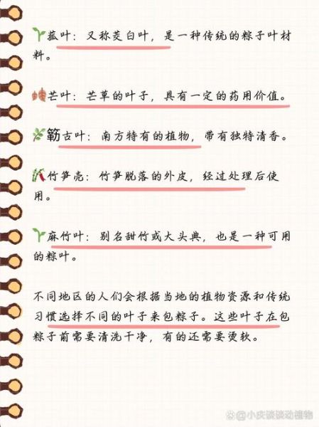 粽叶和芦苇叶的区别_哪个更适合包粽子-第2张图片-山城妙识