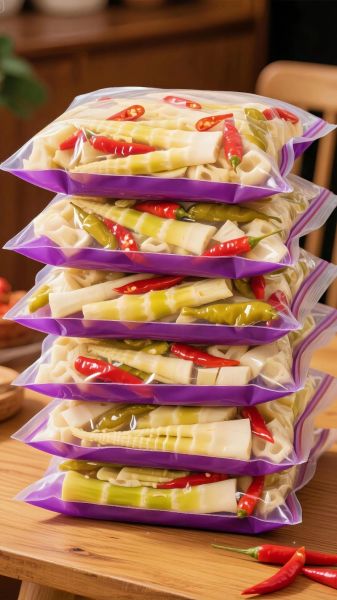 新鲜竹笋怎么切_竹笋切片技巧-第3张图片-山城妙识 新鲜竹笋怎么切_竹笋切片技巧-第3张图片-山城妙识