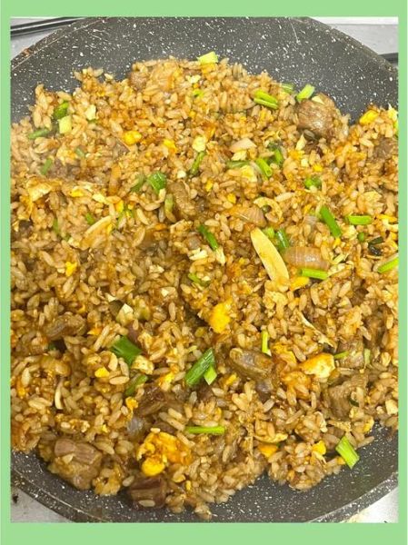 孜然牛肉炒饭怎么做_孜然牛肉炒饭家常做法-第2张图片-山城妙识 孜然牛肉炒饭怎么做_孜然牛肉炒饭家常做法-第2张图片-山城妙识