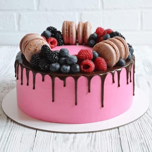 生日蛋糕水果造型图片怎么做_适合送女生的款式推荐-第3张图片-山城妙识