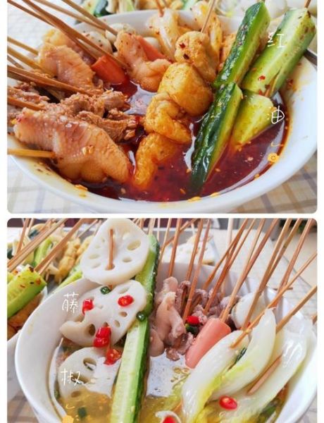 冷锅串串食材有哪些_冷锅串串配菜推荐-第2张图片-山城妙识