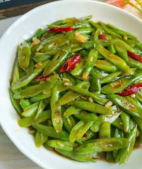 炒四季豆怎么炒才脆_四季豆要不要焯水-第2张图片-山城妙识 炒四季豆怎么炒才脆_四季豆要不要焯水-第2张图片-山城妙识